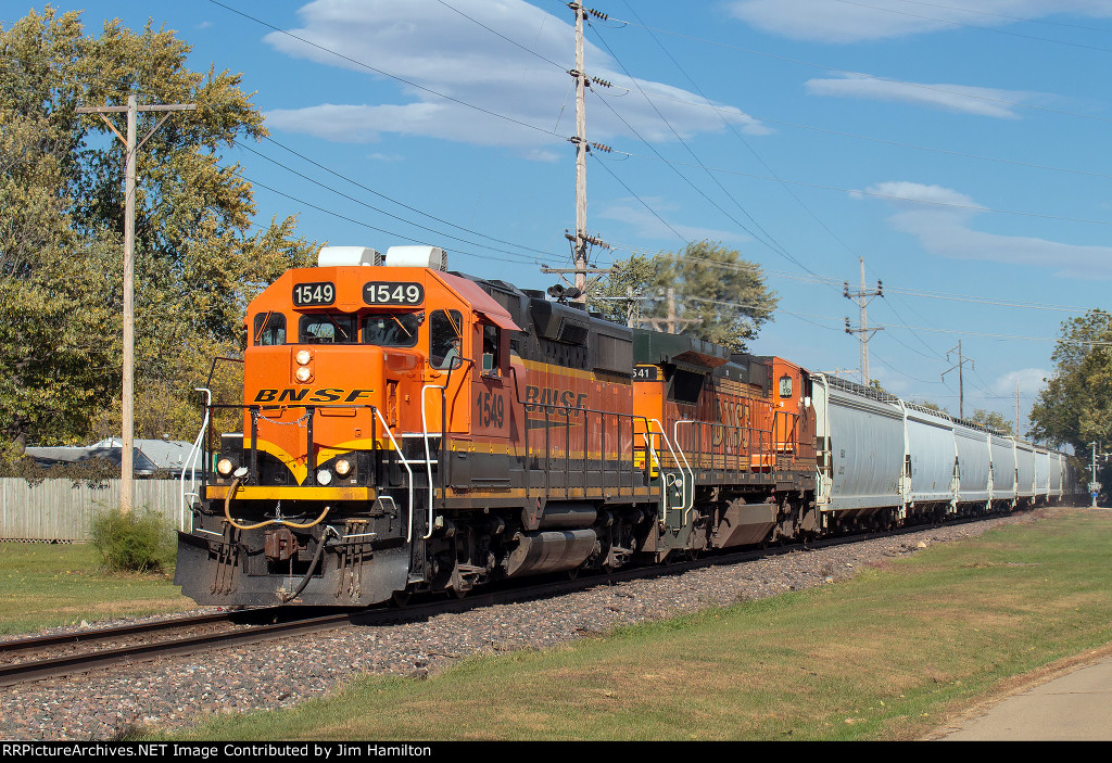 BNSF 1549 South